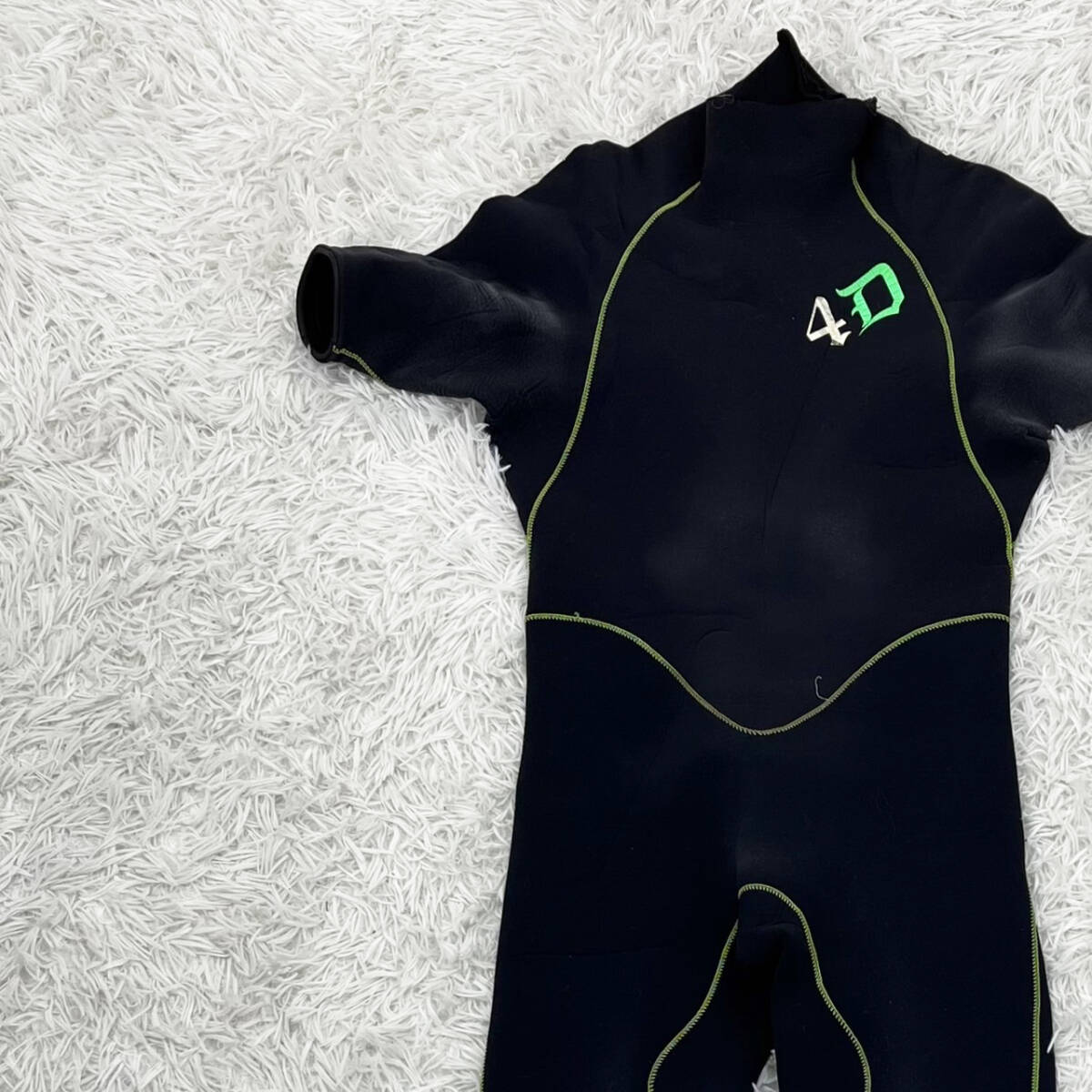 Yahoo!オークション - 【A2508】OD サーフィンウェア フルスーツ メン...