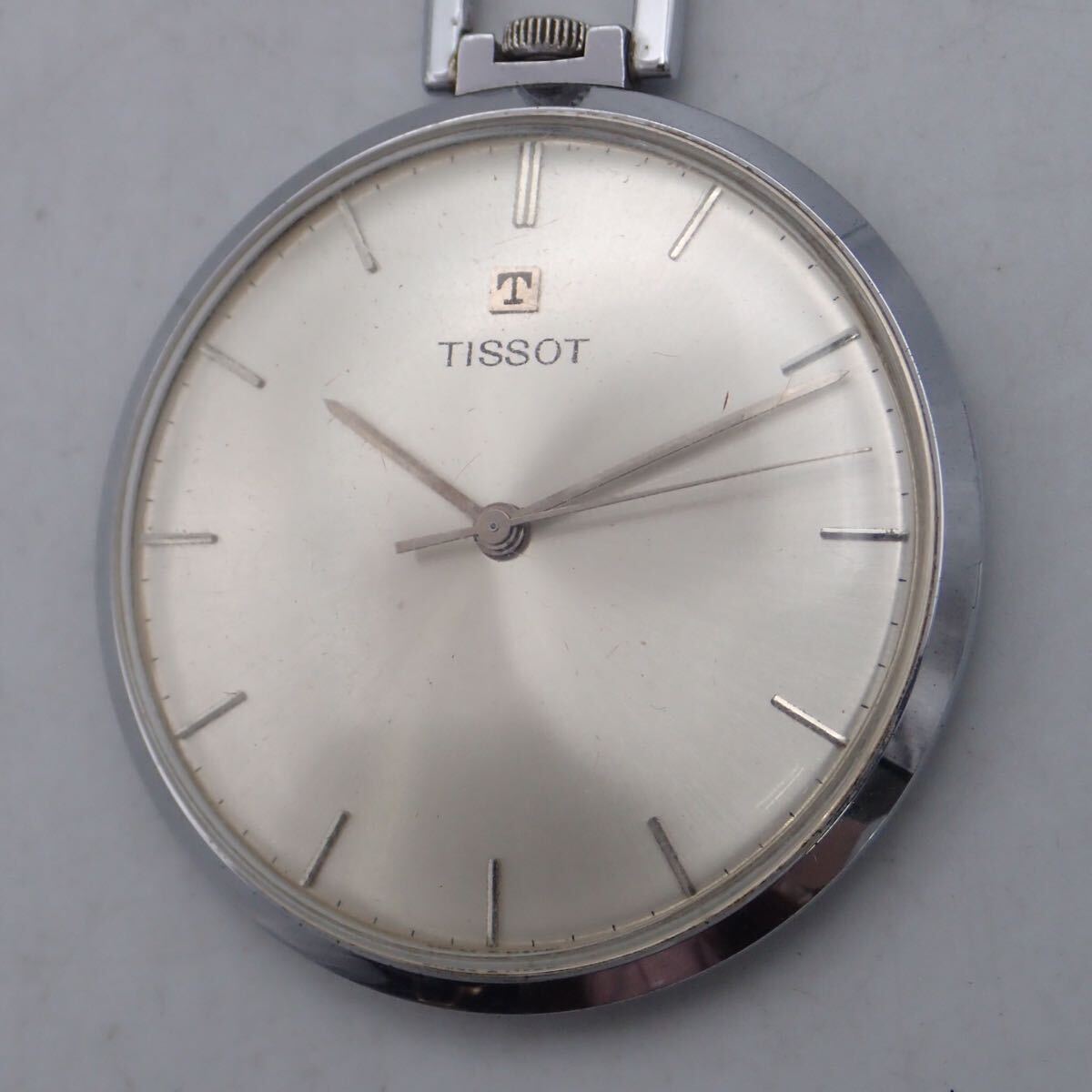 A/え09206/TISSOT ティソ/手巻き/懐中時計/17石/文字盤 シルバー(手巻き)｜売買されたオークション情報、yahooの商品情報をアーカイブ公開 - オークファン（aucfan.com）