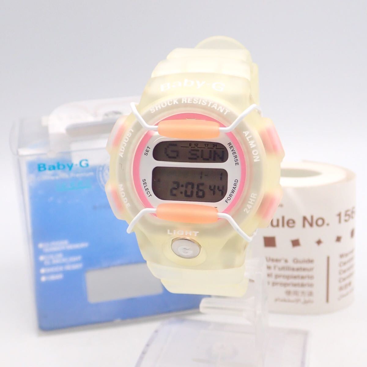 Yahoo!オークション - A/え09367【極美品】CASIO カシオ/G-SHOCK/Baby-...