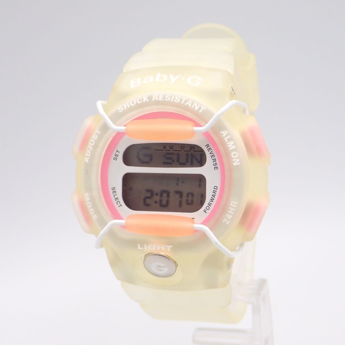 Yahoo!オークション - A/え09367【極美品】CASIO カシオ/G-SHOCK/Baby-...