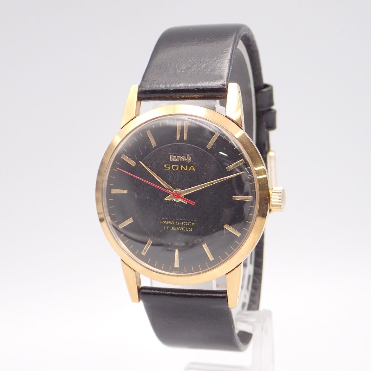 Yahoo!オークション - A/え10503/HMT エイチエムティー/SONA/手巻き/メ...