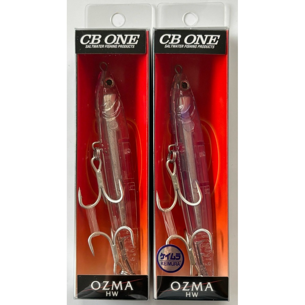 Yahoo!オークション - 送料無料 CBONE OZMA オズマ HW115 48g 2色セッ...