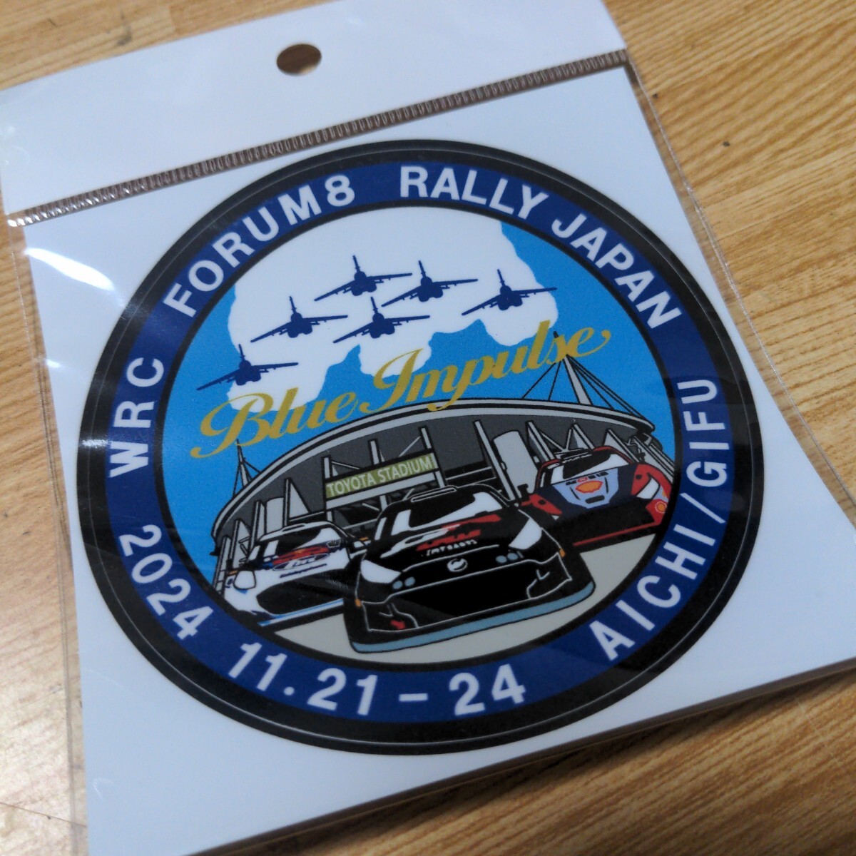Yahoo!オークション - WRCラリージャパン世界ラリー選手権限定ステッカ...