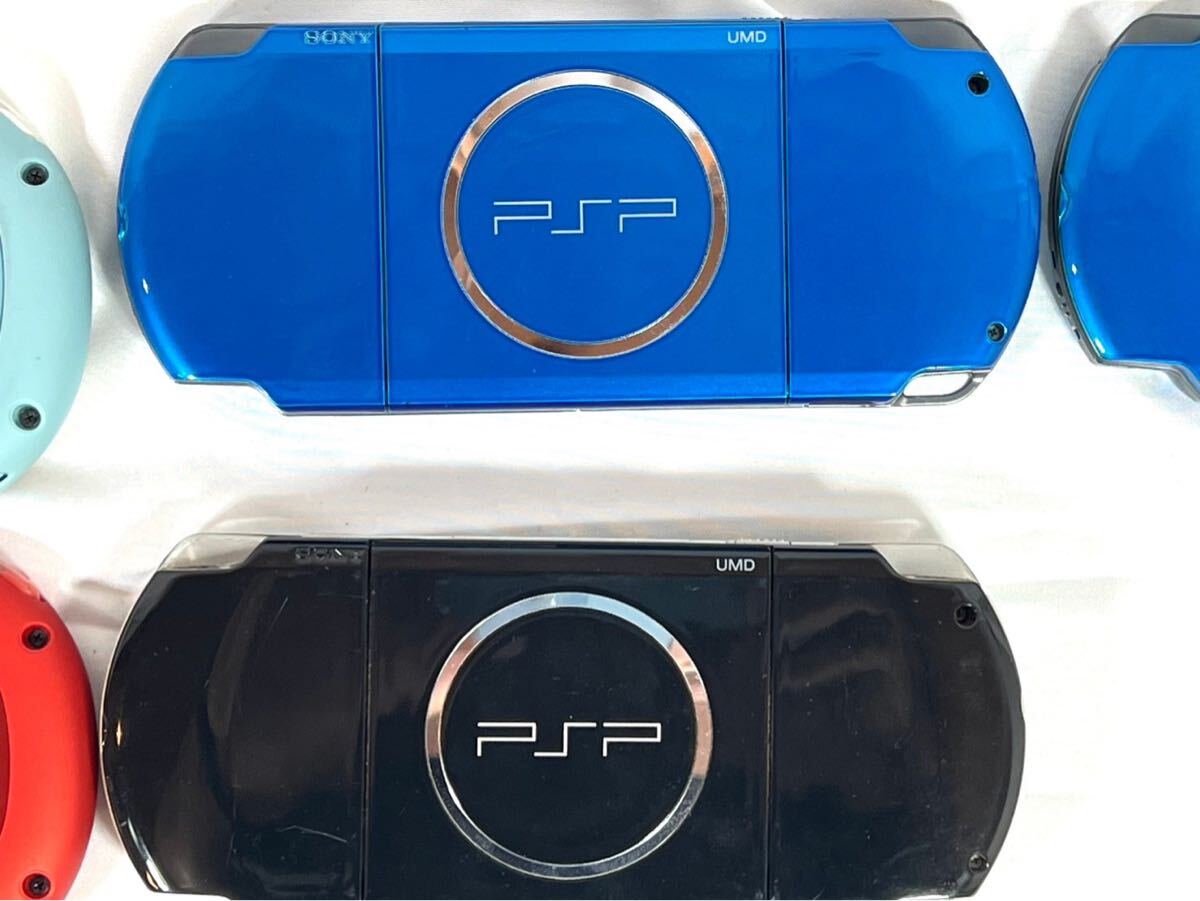 Yahoo!オークション - SONY ソニー PS VITA 2台 PSP 5台 メモリーカー...