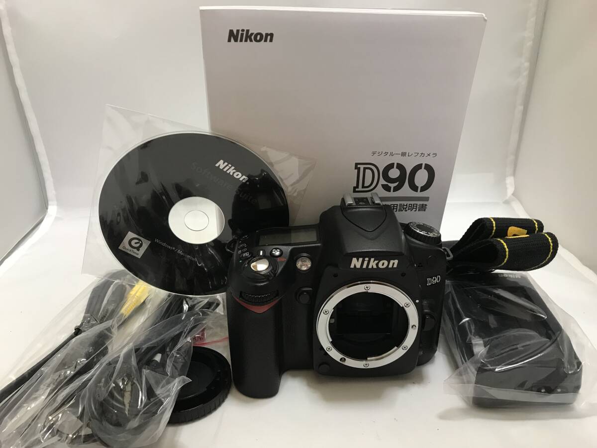 Yahoo!オークション - ニコン Nikon D90