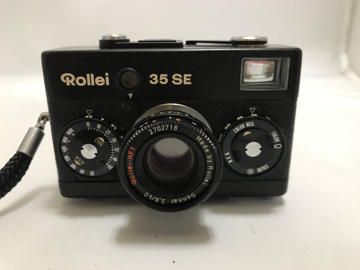 Yahoo!オークション - ローライ Rollei 35 SE
