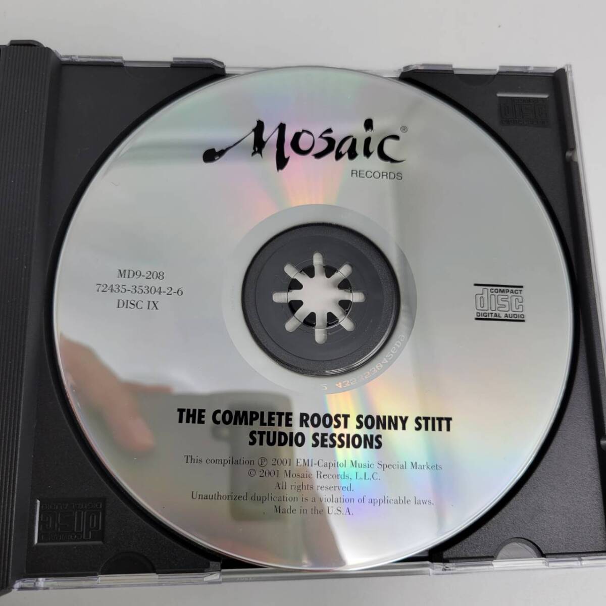 Yahoo!オークション - THE COMPLETE ROOST SONNY STITT STUDIO SESSION...