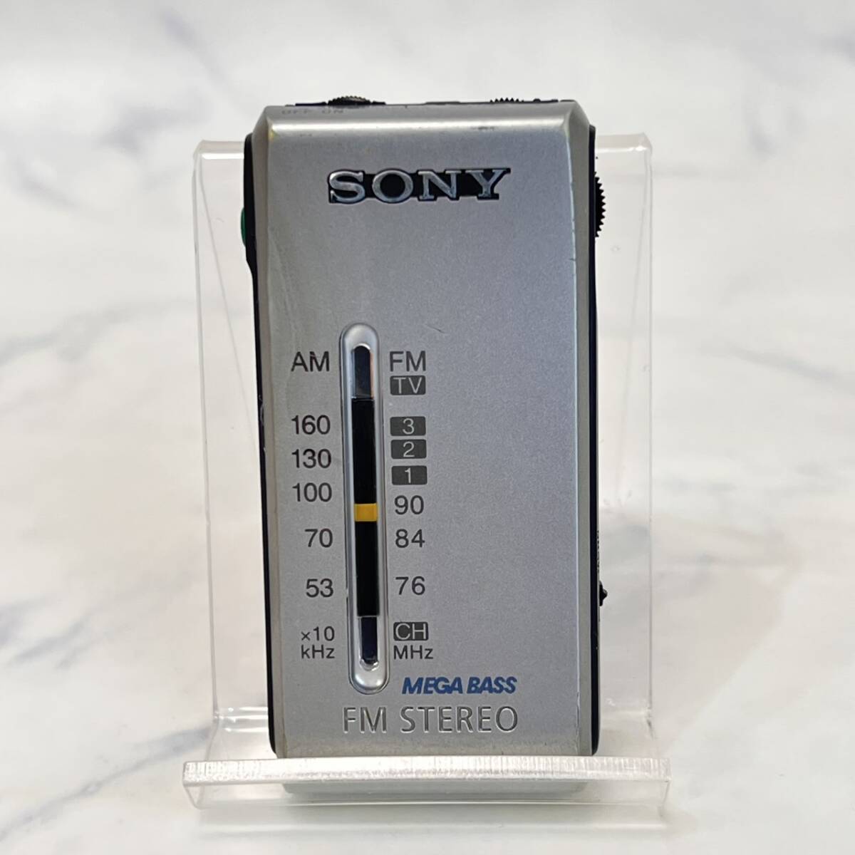 Yahoo!オークション - SONY・ラジオ・SRF-S84・・MEGA BASS・ソニー 中...