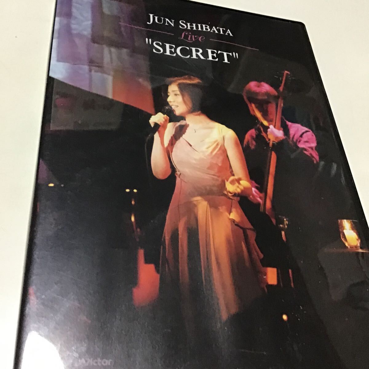 Yahoo!オークション - JUN SHIBATA -Live- SECRET DVD
