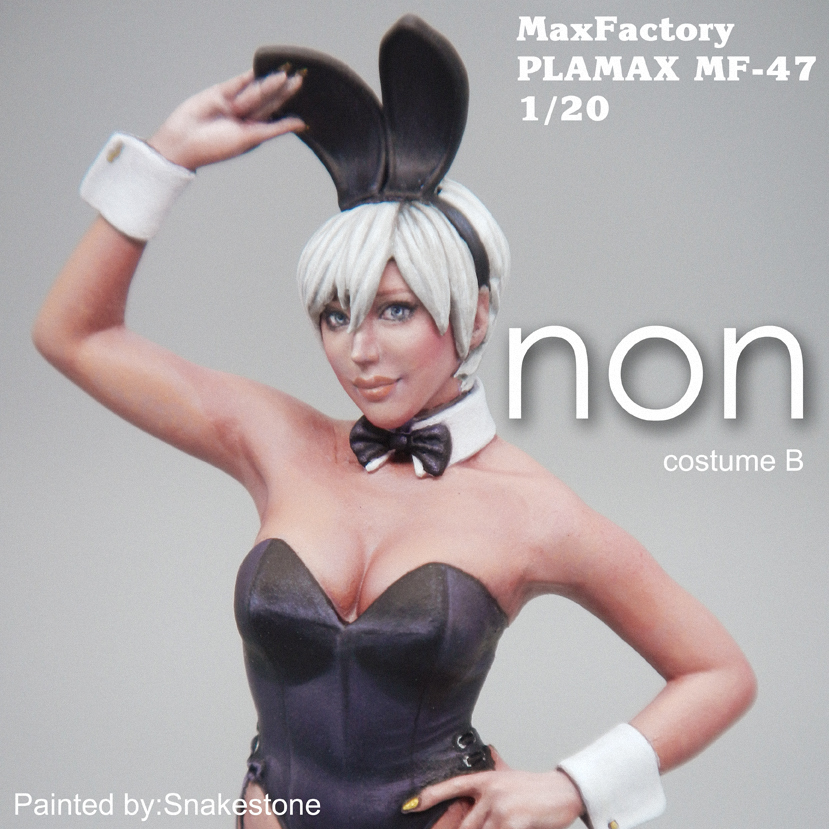 Yahoo!オークション - MaxFactory PLAMAX MF-47「non」コスチュームB 1...
