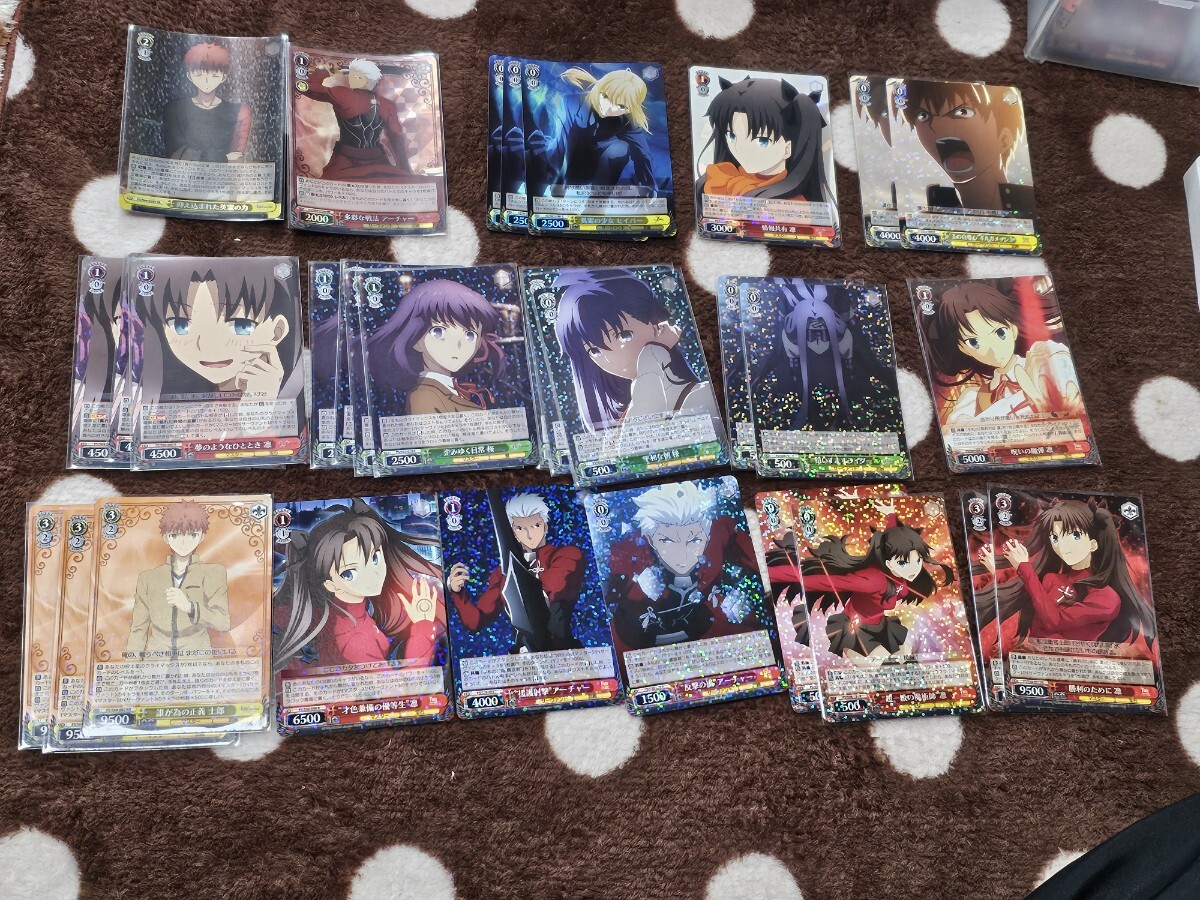 日本代購代標第一品牌【樂淘letao】－ヴァイスシュヴァルツ FS/S34 FS/S36 FS/S64 FZ/SE13 Fateシリーズ キラカード ホイル 31枚セット UBW HF ...