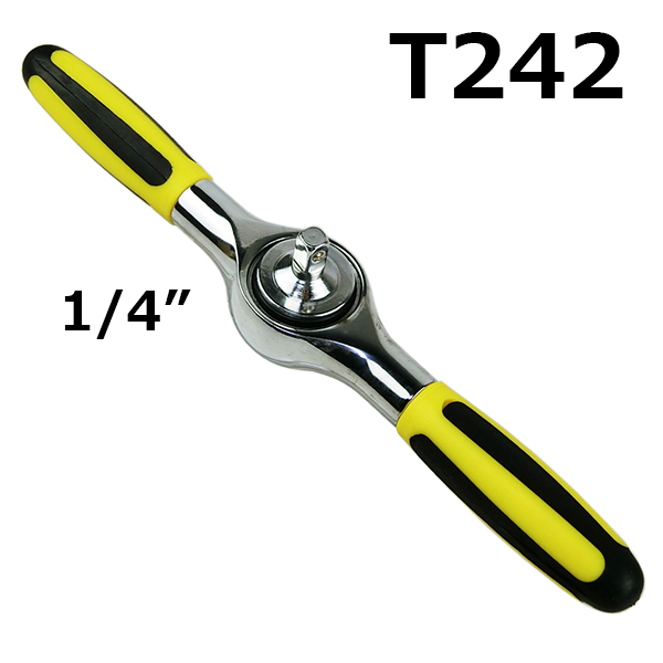 Yahoo!オークション - T型ラチェットハンドル T242