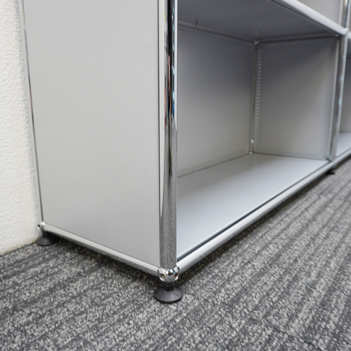 Yahoo!オークション - USMハラー ユニット 2列2段 オープン 中仕切有 W...