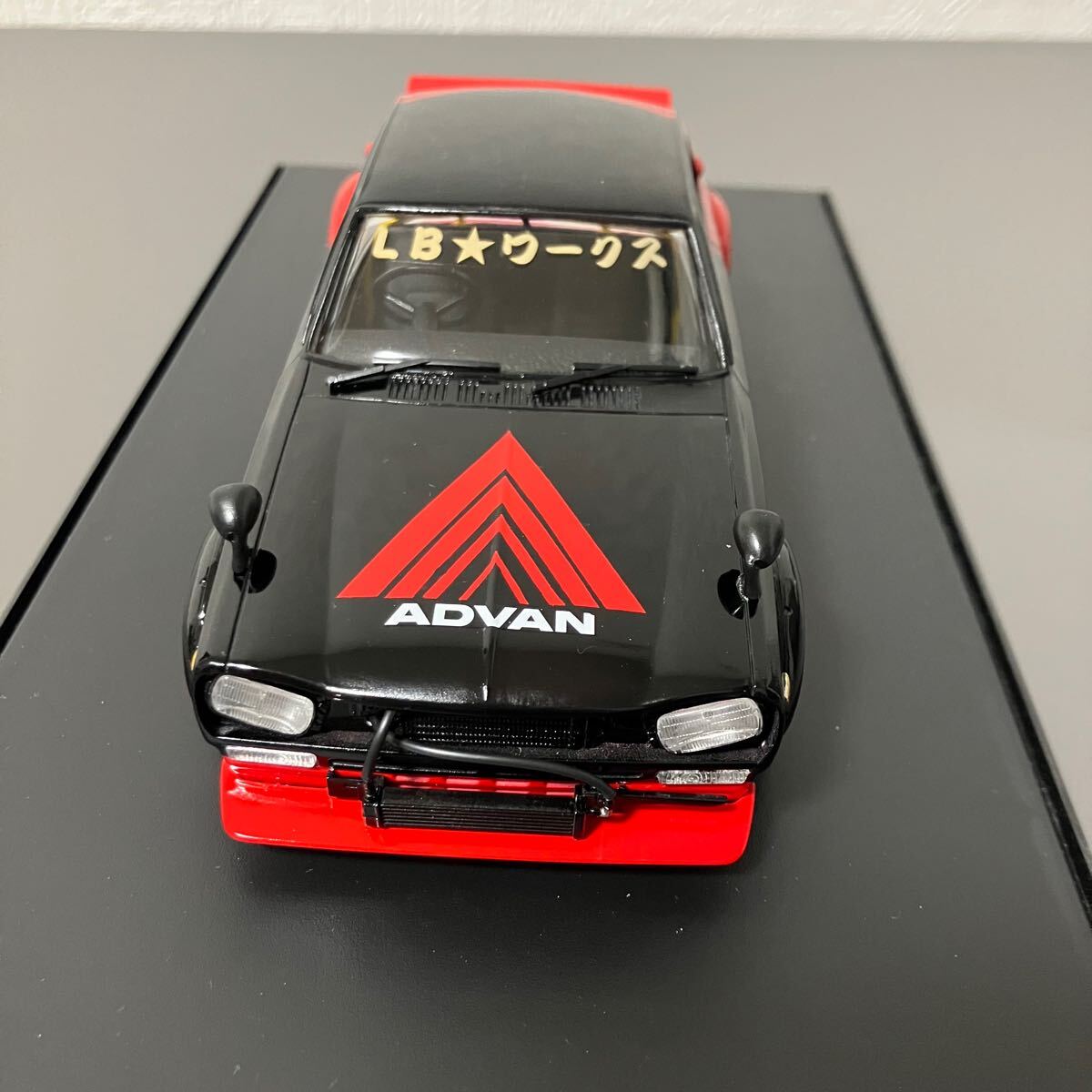 Yahoo!オークション - アオシマ LBワークス ハコスカ2Dr 1/24 カスタム