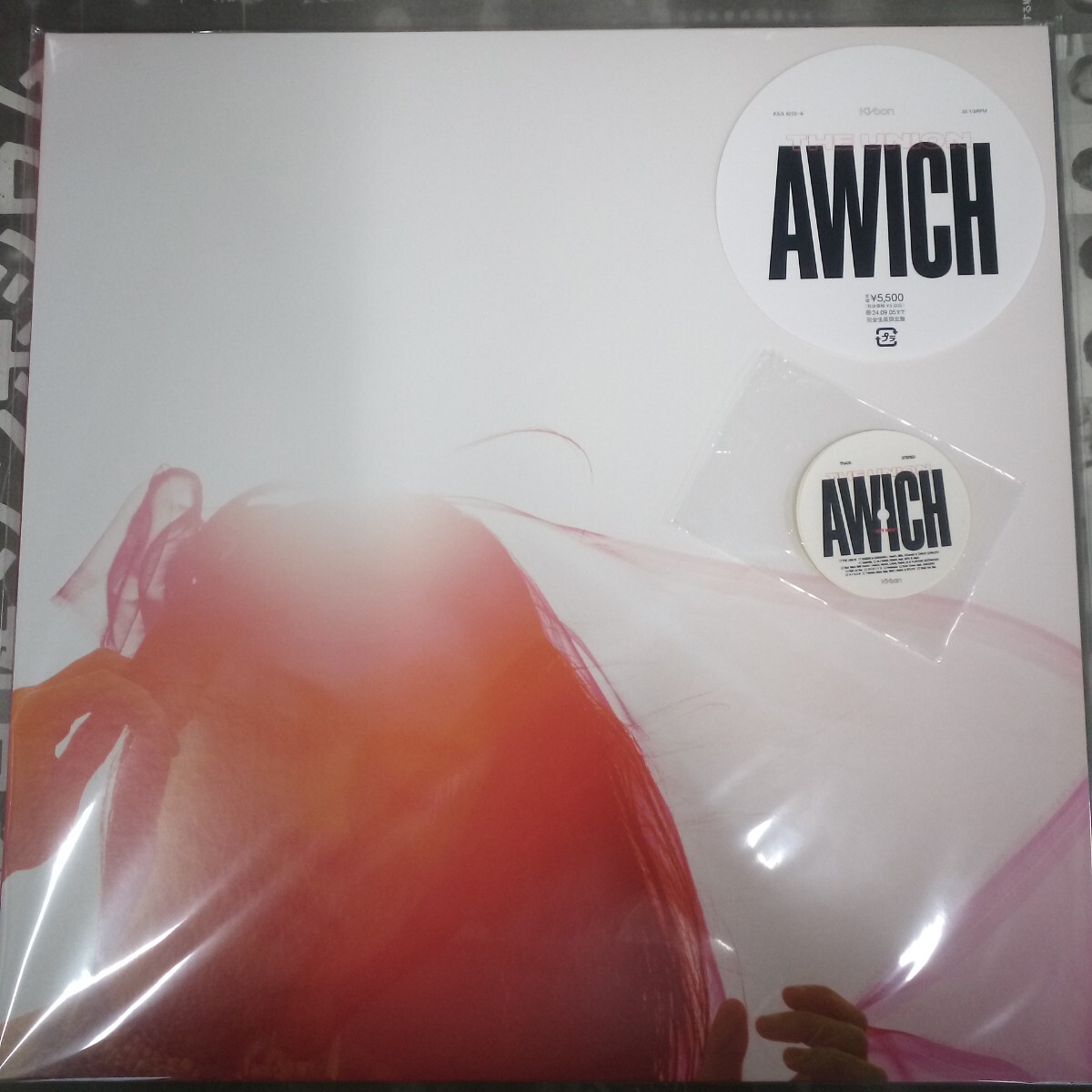 Yahoo!オークション - AWICH THE UNION カラーヴァイナル 限定生...