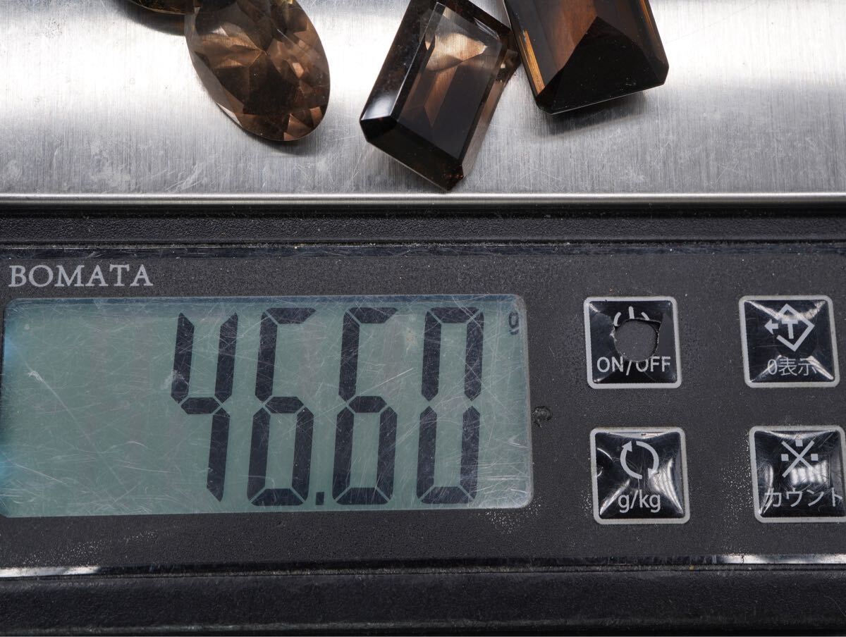 Yahoo!オークション - 【37】スモーキークォーツ 紫水晶 約46g 230ct ...