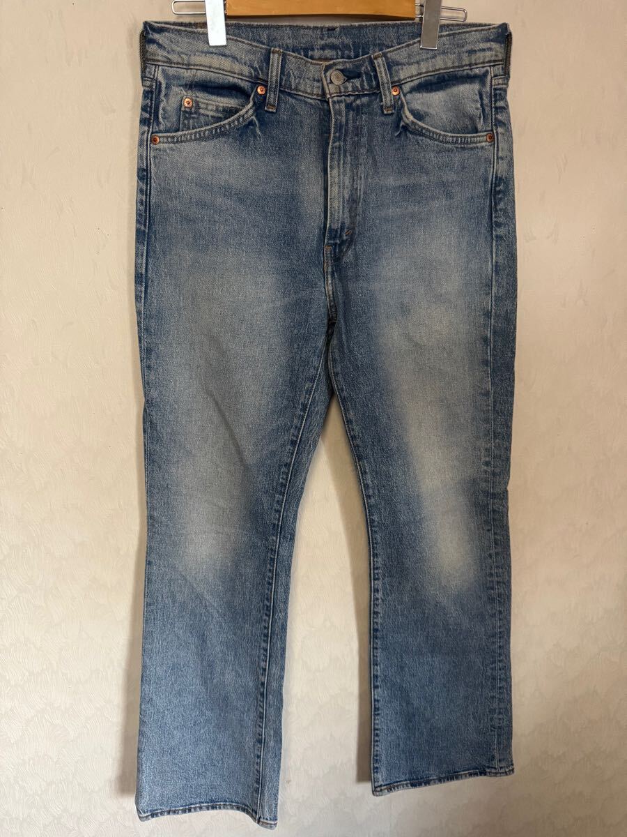 Yahoo!オークション - リーバイス 517 ストレッチ 2021年 ジーンズ デ...