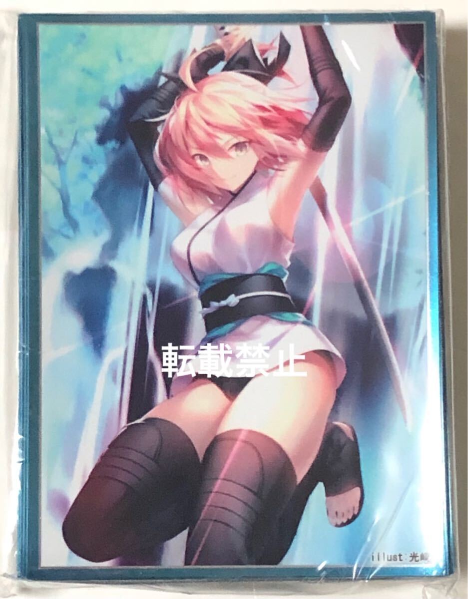 Yahoo!オークション - カードスリーブ Fate/Grand Order FGO 沖田総司 ...
