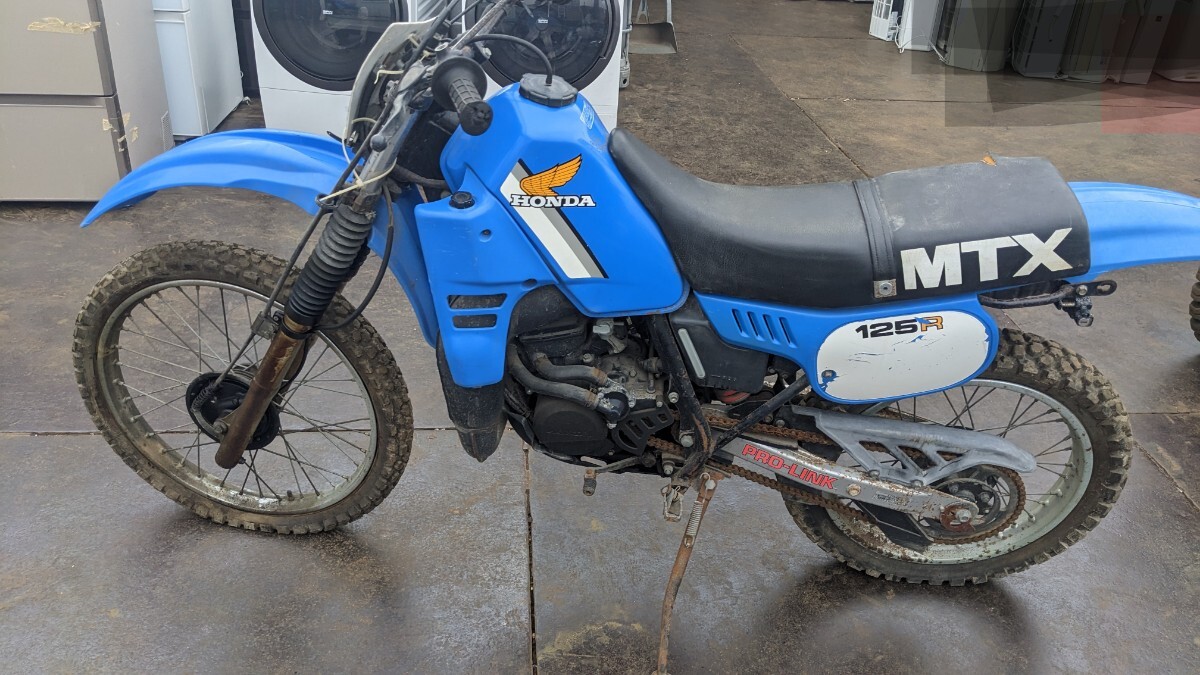 Yahoo!オークション - 部品取り MTX 125