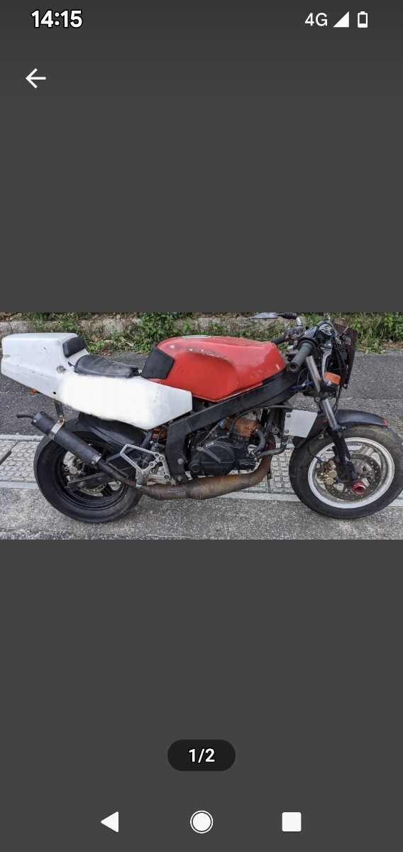 Yahoo!オークション - レーサー NSR 50