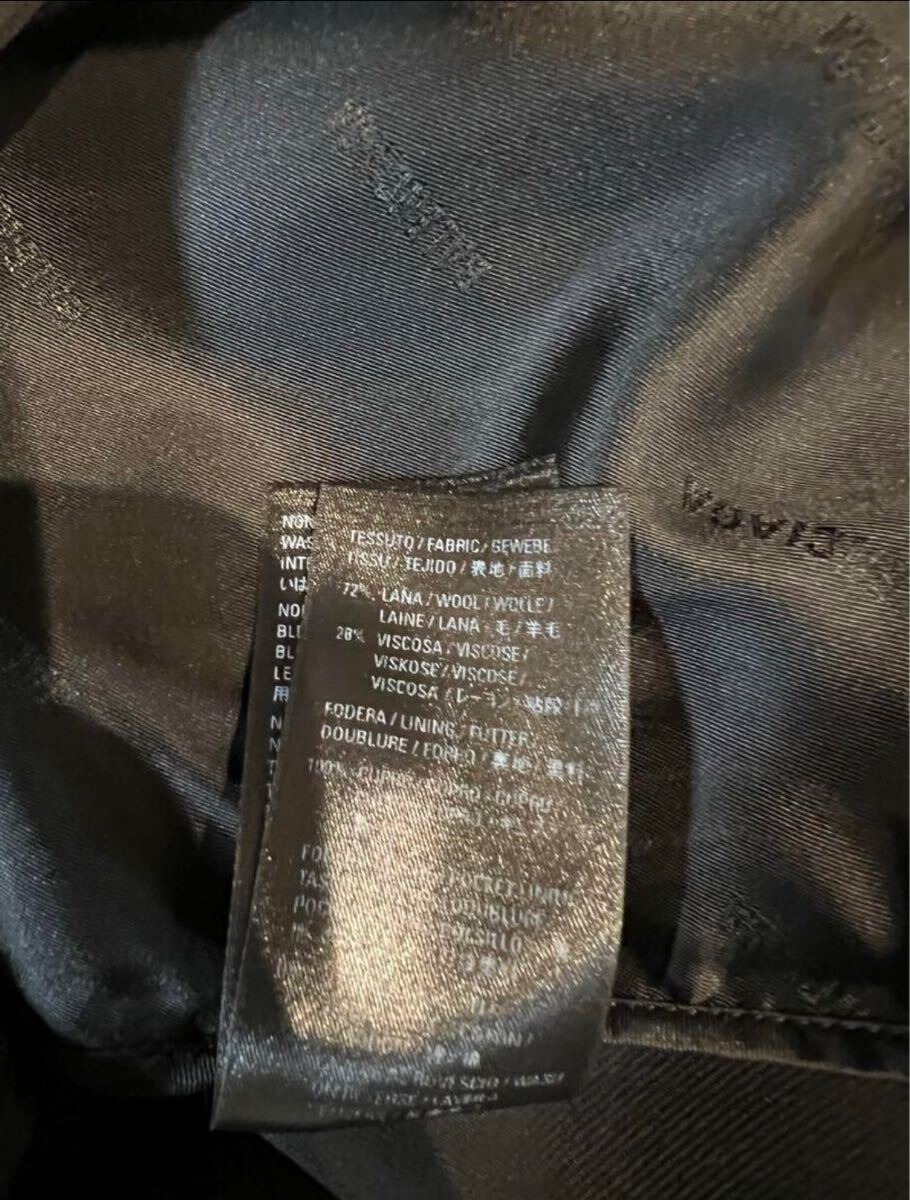 Yahoo!オークション - balenciaga バレンシアガ tailored shirt 44