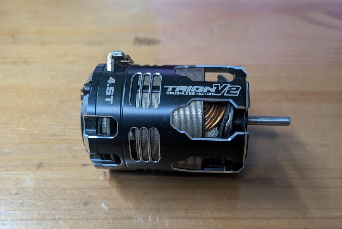 Yahoo!オークション - TM-045V2 TricoRoll Brushless V2 4.5T TRION V2...