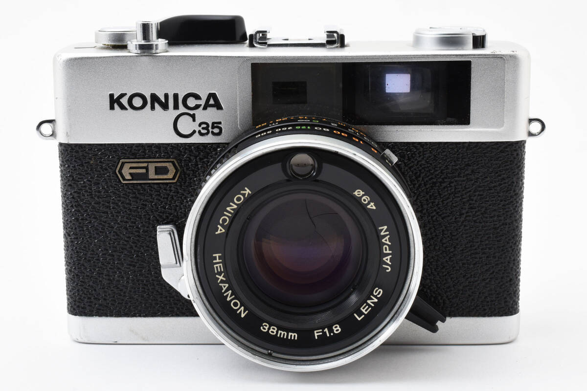 Yahoo!オークション - 良品 コニカ KONICA C35 FD シャッター全速OK