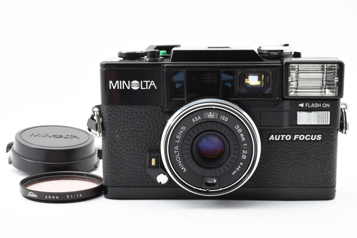 Yahoo!オークション - 実用品 ミノルタ MINOLTA HI-MATIC AF-D #0802 ...