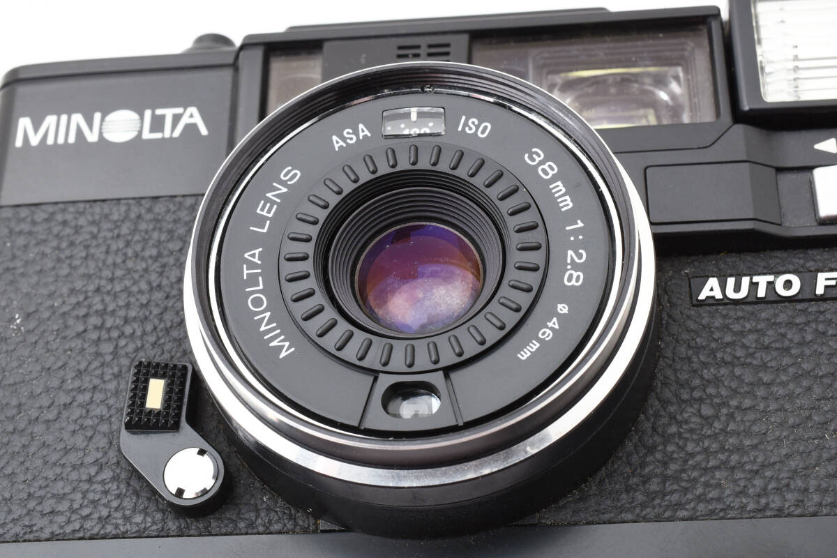 Yahoo!オークション - 実用品 ミノルタ MINOLTA HI-MATIC AF-D #0802 ...