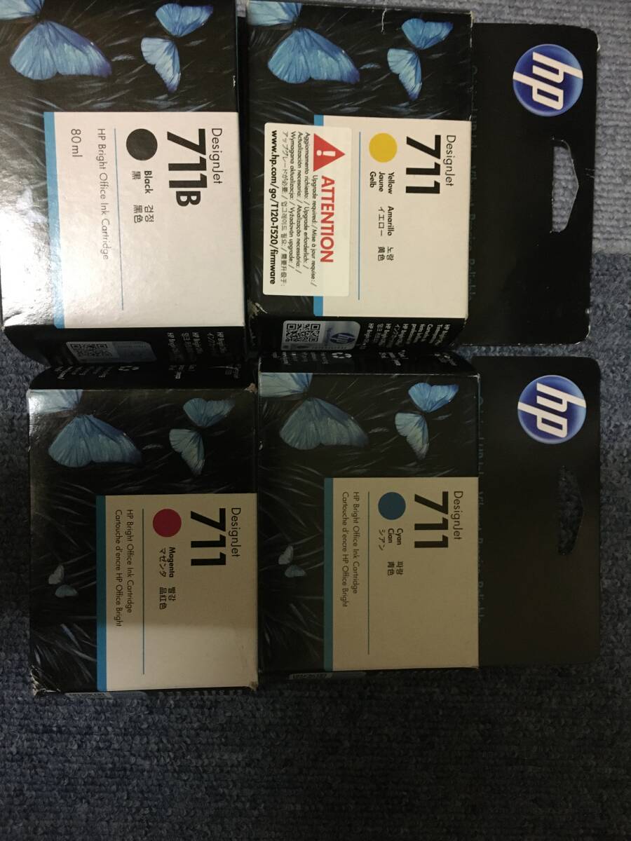 Yahoo!オークション - HP711 インクカートリッジ