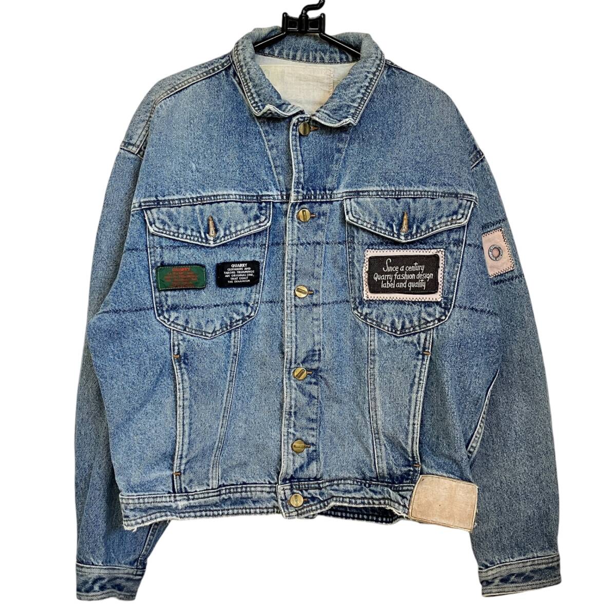 Yahoo!オークション - H57 IN LIVE ACTION アメリカ古着 Gジャン デニ...