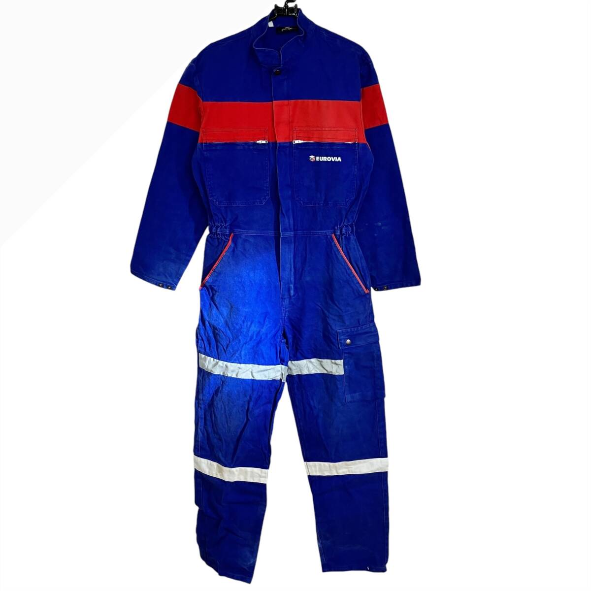 Yahoo!オークション - P47 Actimage フレンチワーク 52/54 ユーロ古着 ...