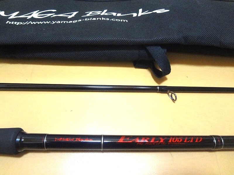 Yahoo!オークション - ヤマガブランクス アーリー 105MH リミテッド ER...