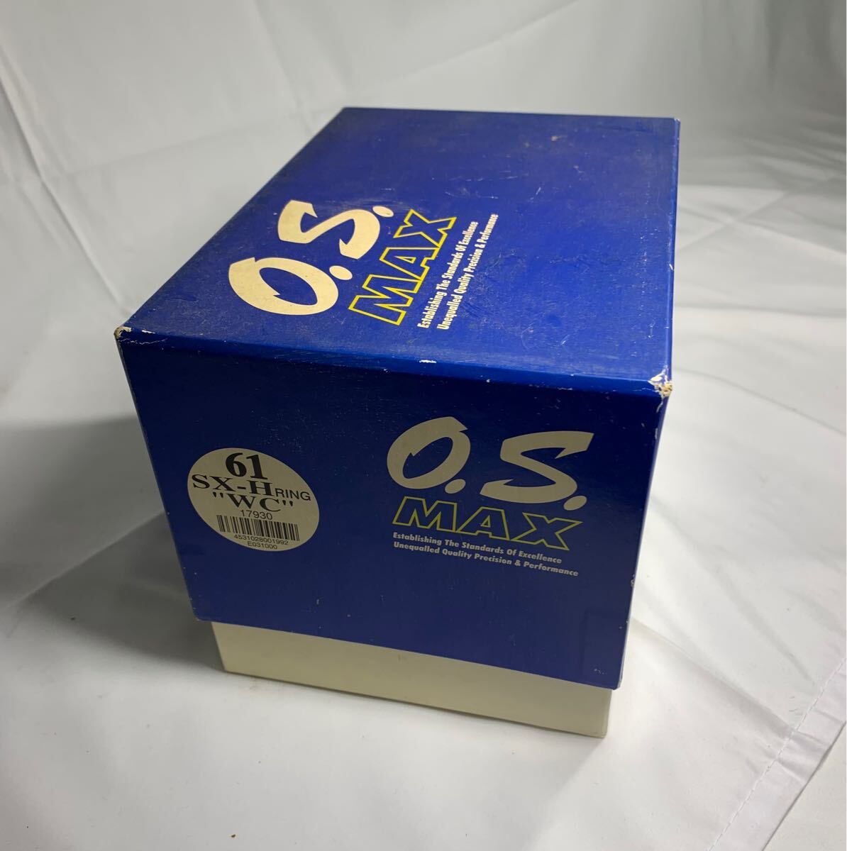 Yahoo!オークション - OS MAX 61 SX-H RING WC OS-ENGINE エンジン 小...