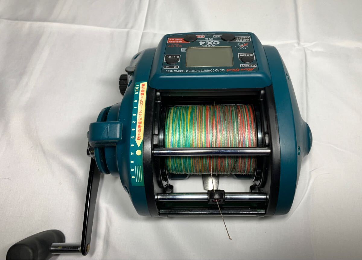 日本代購代標第一品牌【樂淘letao】－ミヤマエ ミヤエポック コマンド CX-4 DC24V 電動リール CX-4 釣具 船用リール Miya Epoch