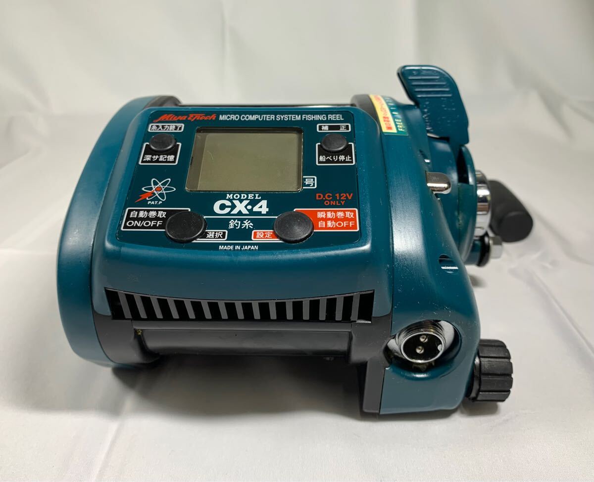 日本代購代標第一品牌【樂淘letao】－ミヤマエ ミヤエポック コマンド CX-4 DC24V 電動リール CX-4 釣具 船用リール Miya Epoch