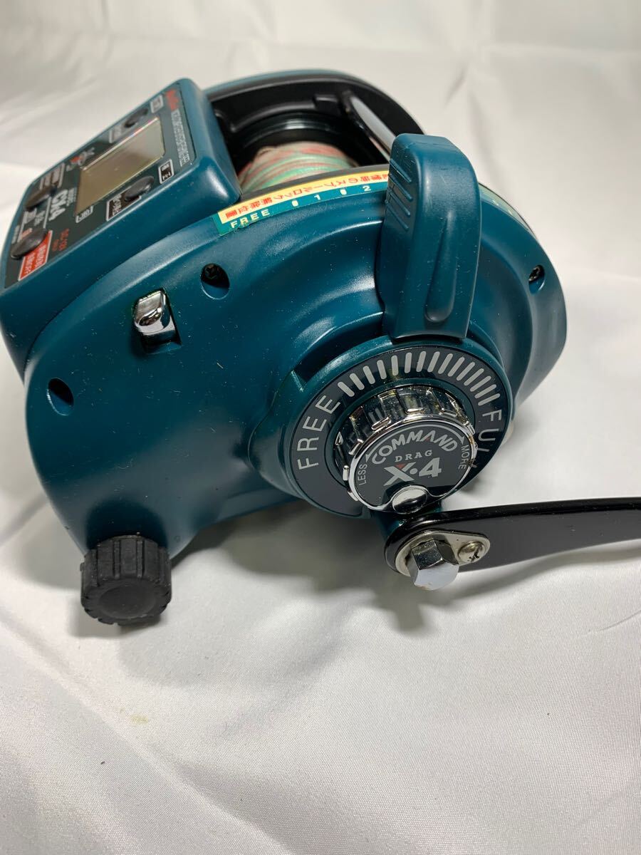 日本代購代標第一品牌【樂淘letao】－ミヤマエ ミヤエポック コマンド CX-4 DC24V 電動リール CX-4 釣具 船用リール Miya Epoch