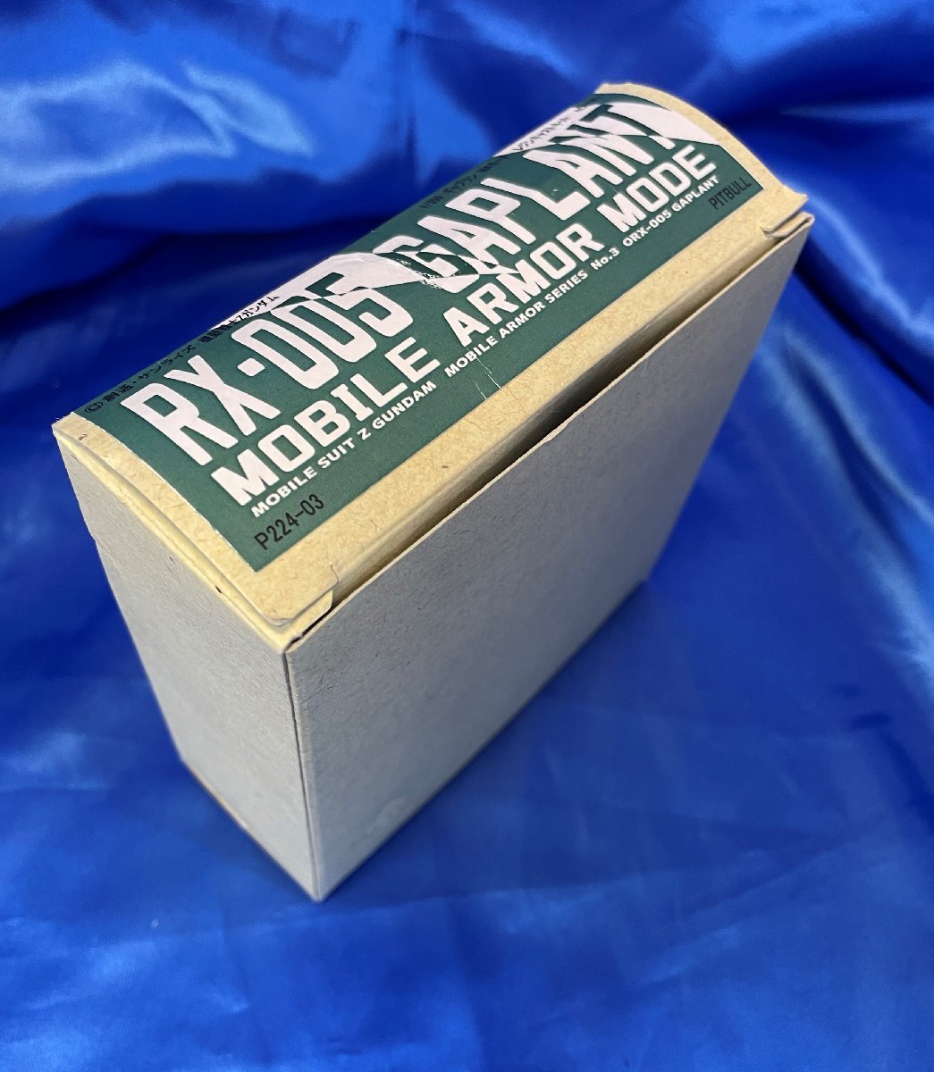 Yahoo!オークション - 【ガレキ】1/350 RX-005 GAPLANT ギャプラン MA...