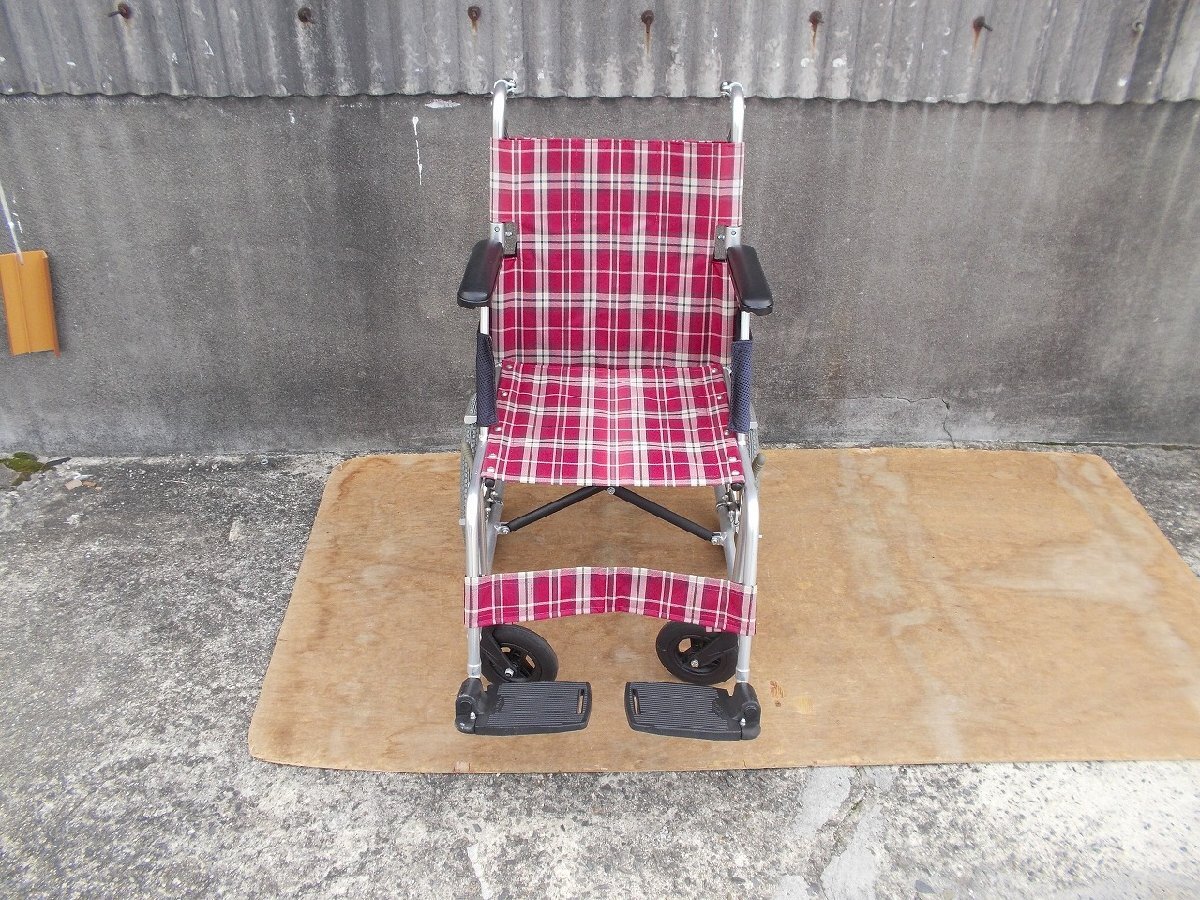 Yahoo!オークション - TS-24-1205-04 日進医療器 NAH-L7 アルミ軽量介...