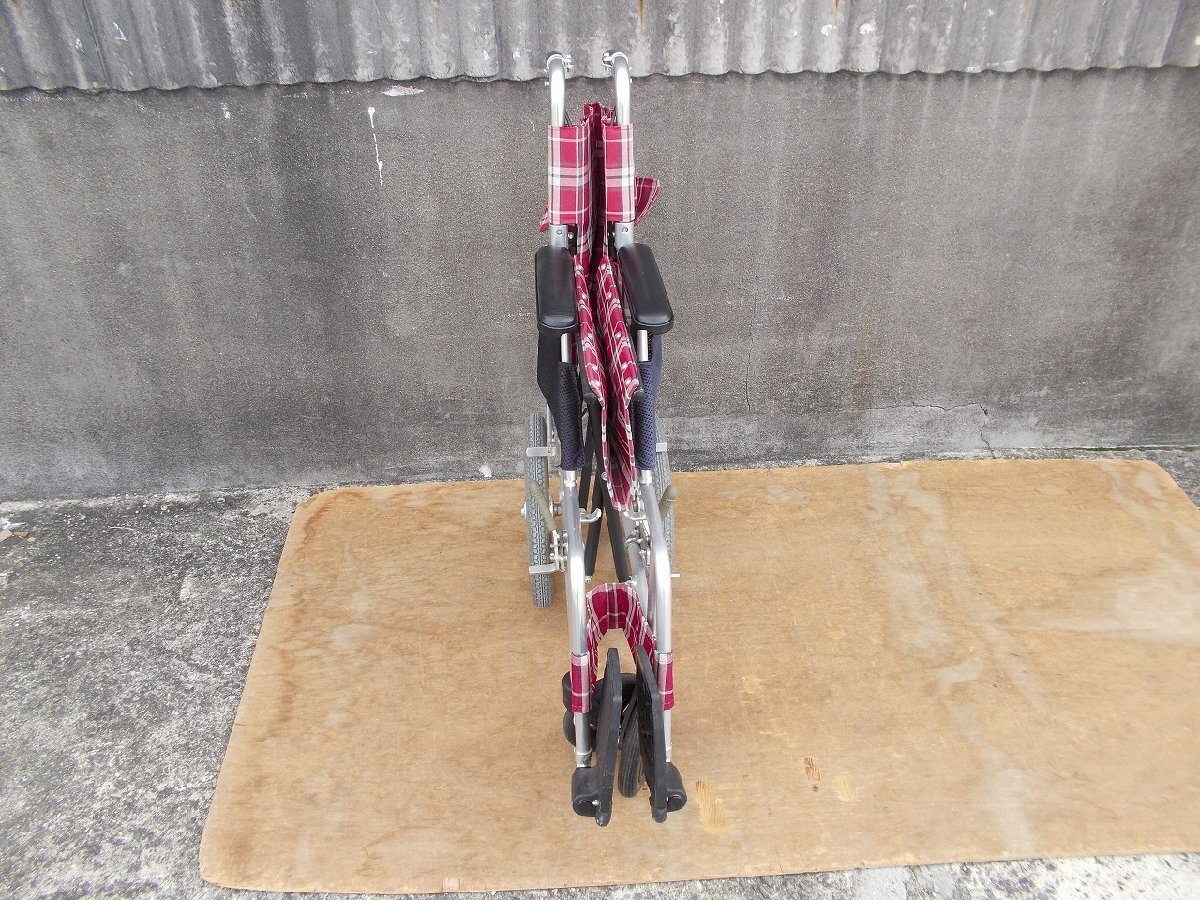 Yahoo!オークション - TS-24-1205-04 日進医療器 NAH-L7 アルミ軽量介...