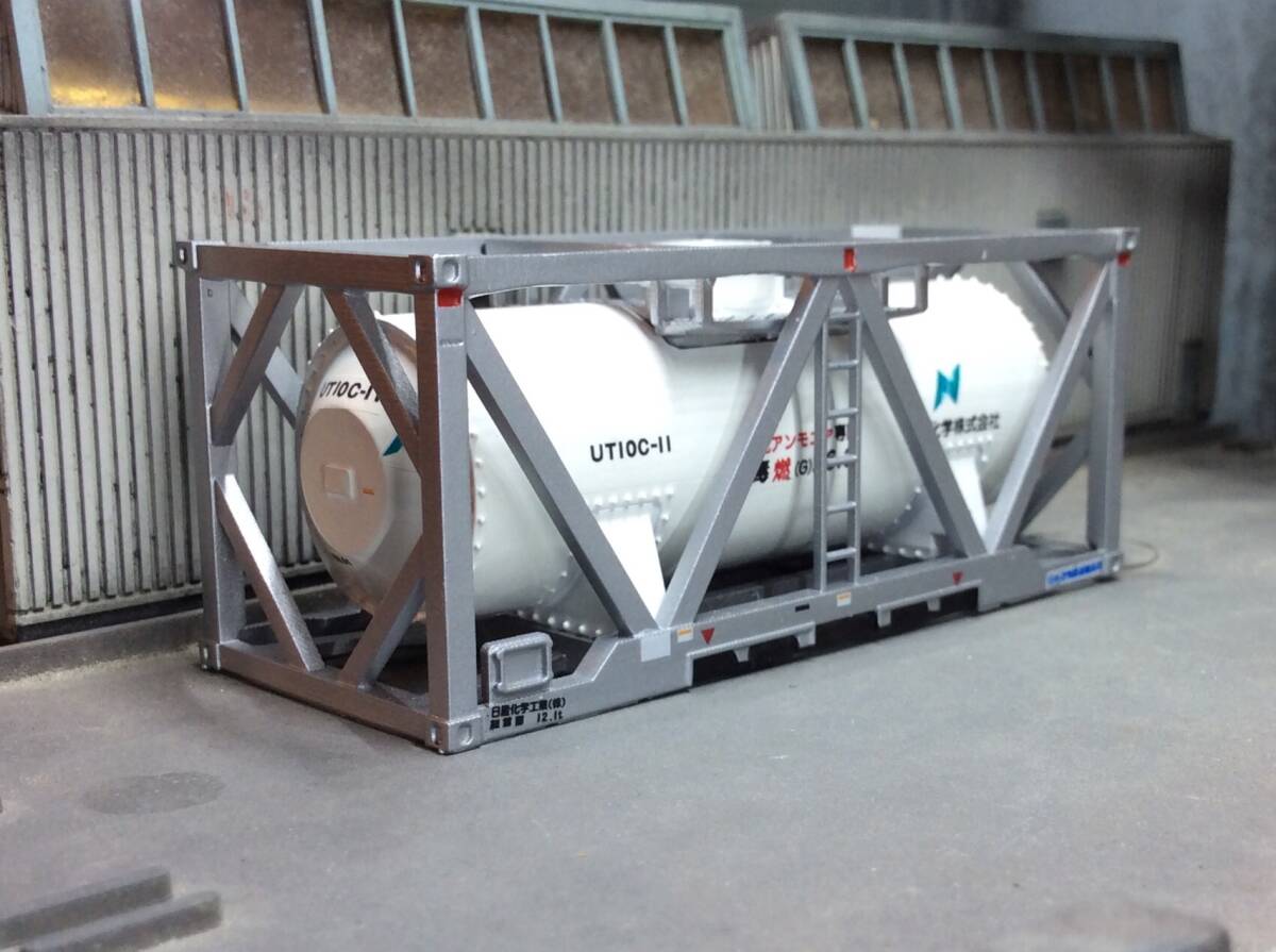 Yahoo!オークション - HO 完成品 UT10C 液化アンモニア専用タンクコン...