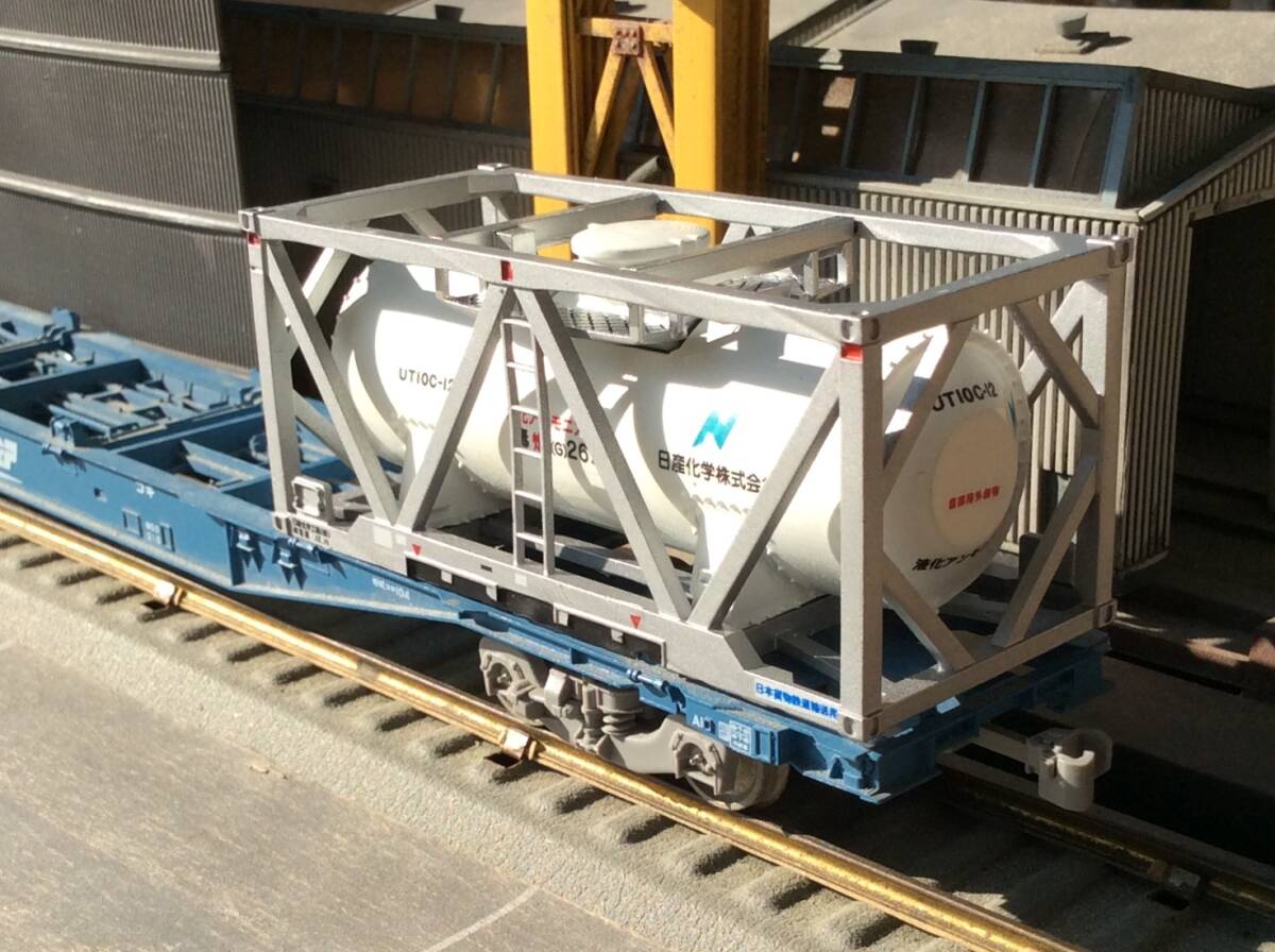 Yahoo!オークション - HO 完成品 UT10C 液化アンモニア専用タンクコン...