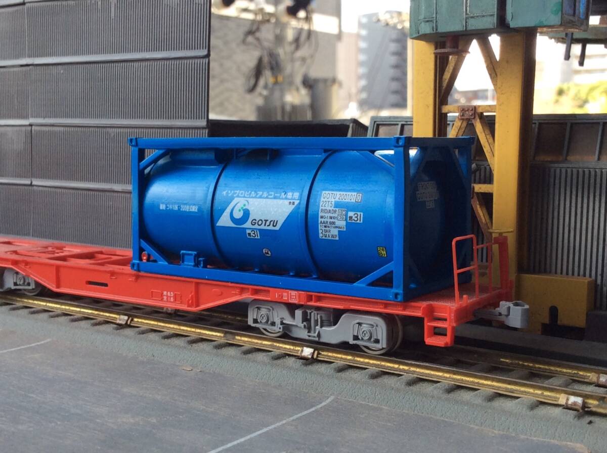 Yahoo!オークション - HO 完成品 22T5 IPA 専用 ISOタンクコンテナ1個...