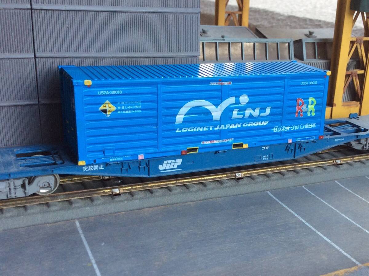 HO 完成品 U52A 31ftコンテナ1個 1円スタート 38018(貨物列車)｜売買されたオークション情報、yahooの商品情報をアーカイブ公開 - オークファン（aucfan.com）