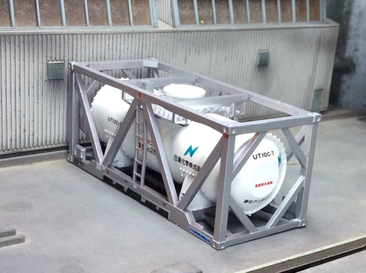 Yahoo!オークション - HO 完成品 UT10C 液化アンモニア専用タンクコン...