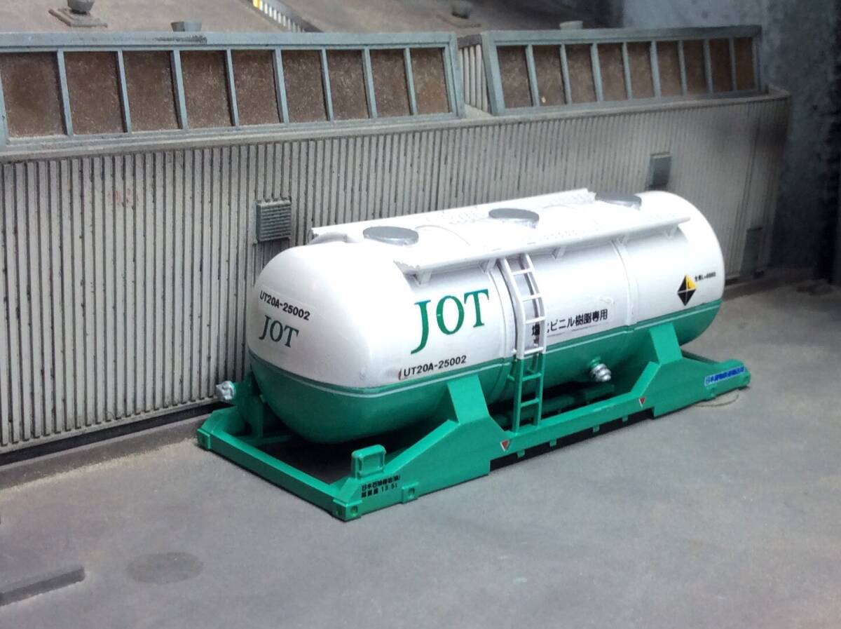 Yahoo!オークション - HO 完成品 UT20A(22.5ft)塩化ビニル専用タンク...