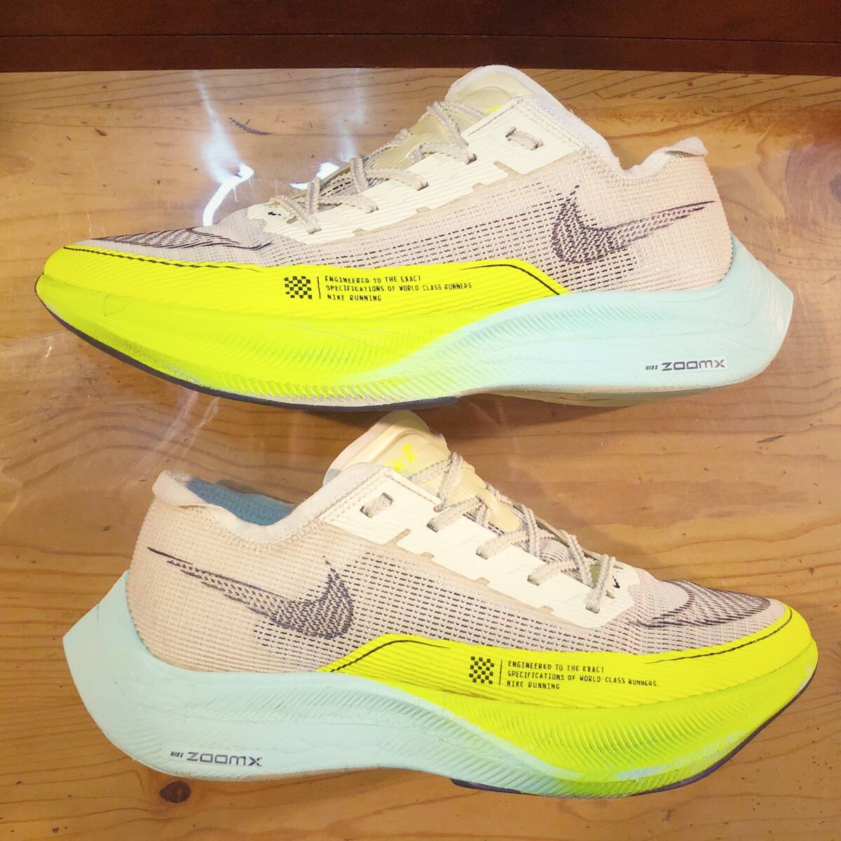 Yahoo!オークション - Nike/ ZoomX Vaporfly Next% 2/ 27.0 cm/ナイキ ...