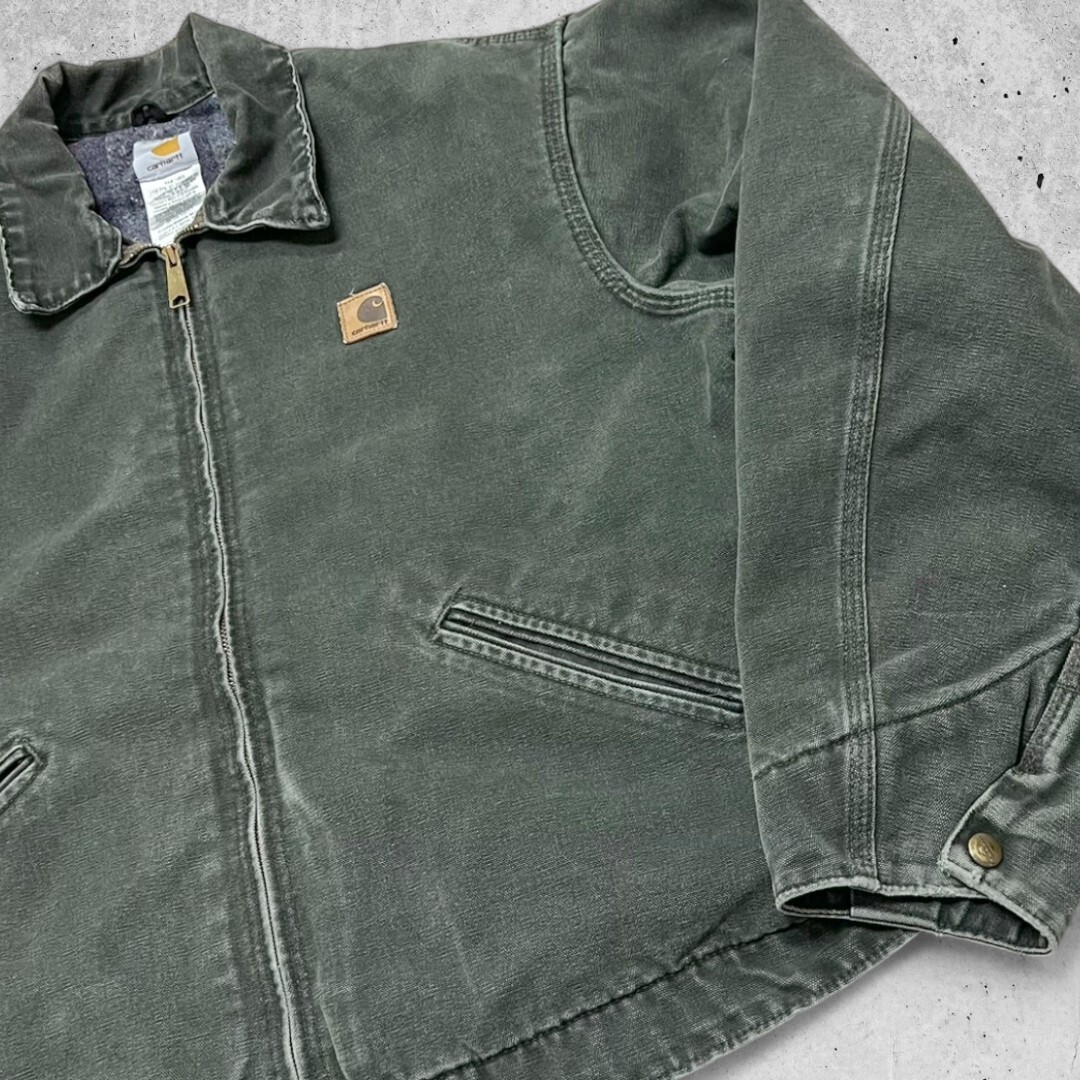 古着 00s MEXICO製 CARHARTT J146 DETROIT JACKET DUCK WORK 古着 00s MEXICO製 CARHARTT J146 DETROIT JACKET DUCK WORK