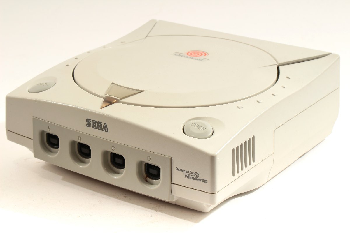 Yahoo!オークション - SEGA DC/ドリームキャスト本体 [HKT-3000] ソフ...