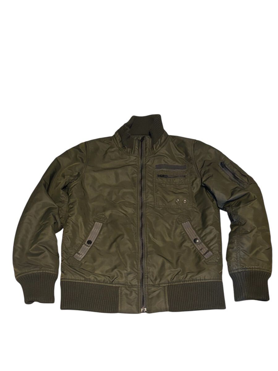 Yahoo!オークション - 00s archive ALPHA INDUSTRIES MA-1n2b jacket m...